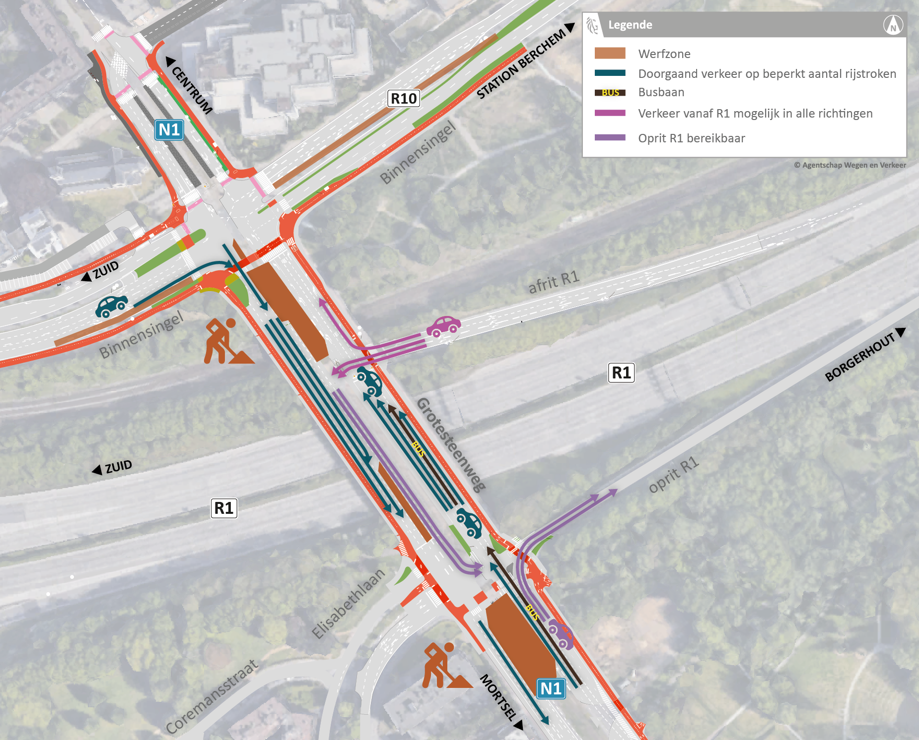 Actuele hinder | Wegen en verkeer